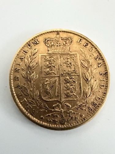 1871 Scarce Sydney Mint Full Gold Sovereign 8g | eBay UK