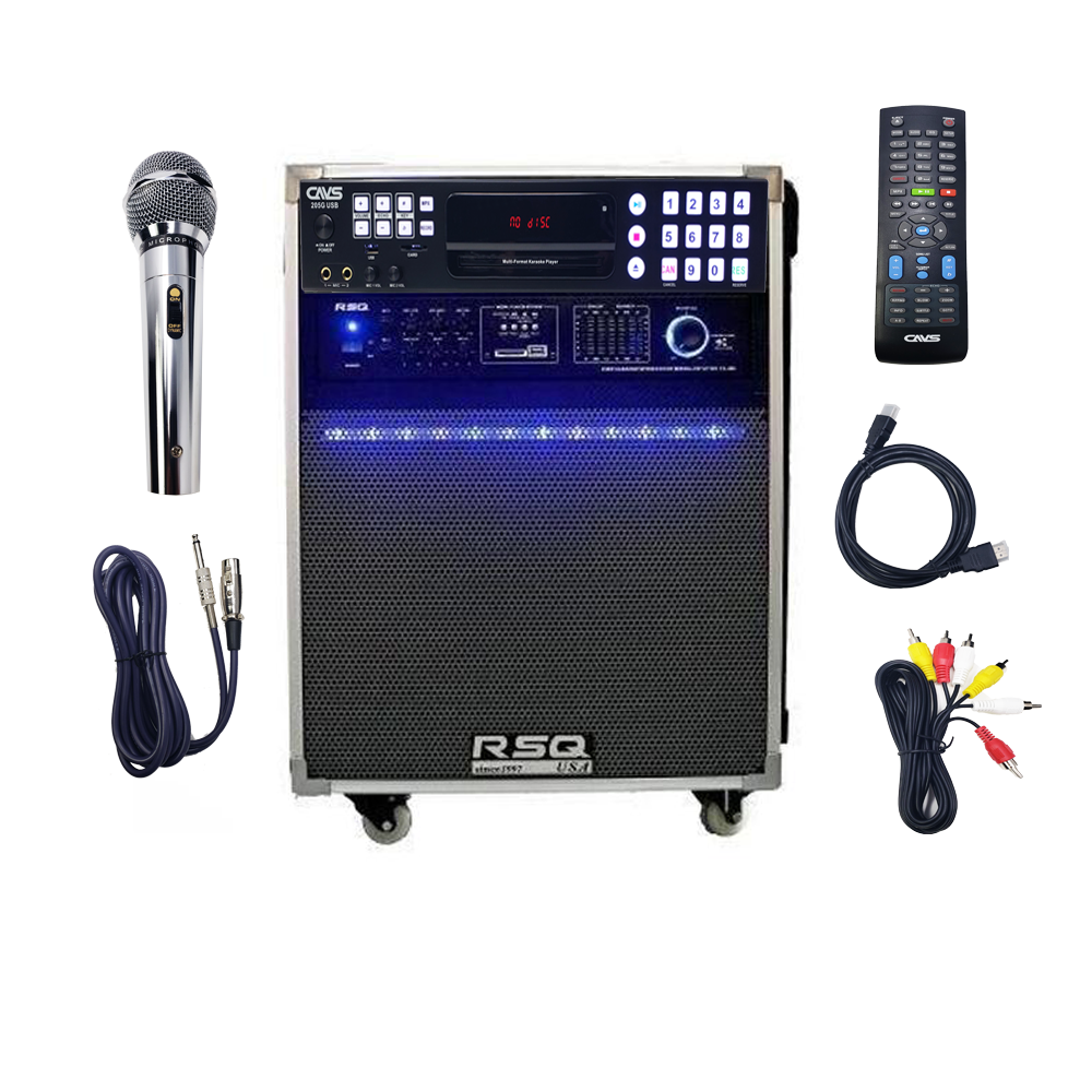 New Portable Karaoke System With Free Karaoke Songs | eBay