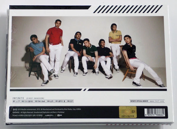 Infinite First Invasion Album Cover