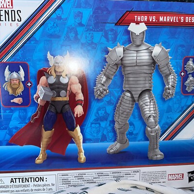 Marvel Legends Thor vs Destroyer Action Figures + 2 Random Marvel ...