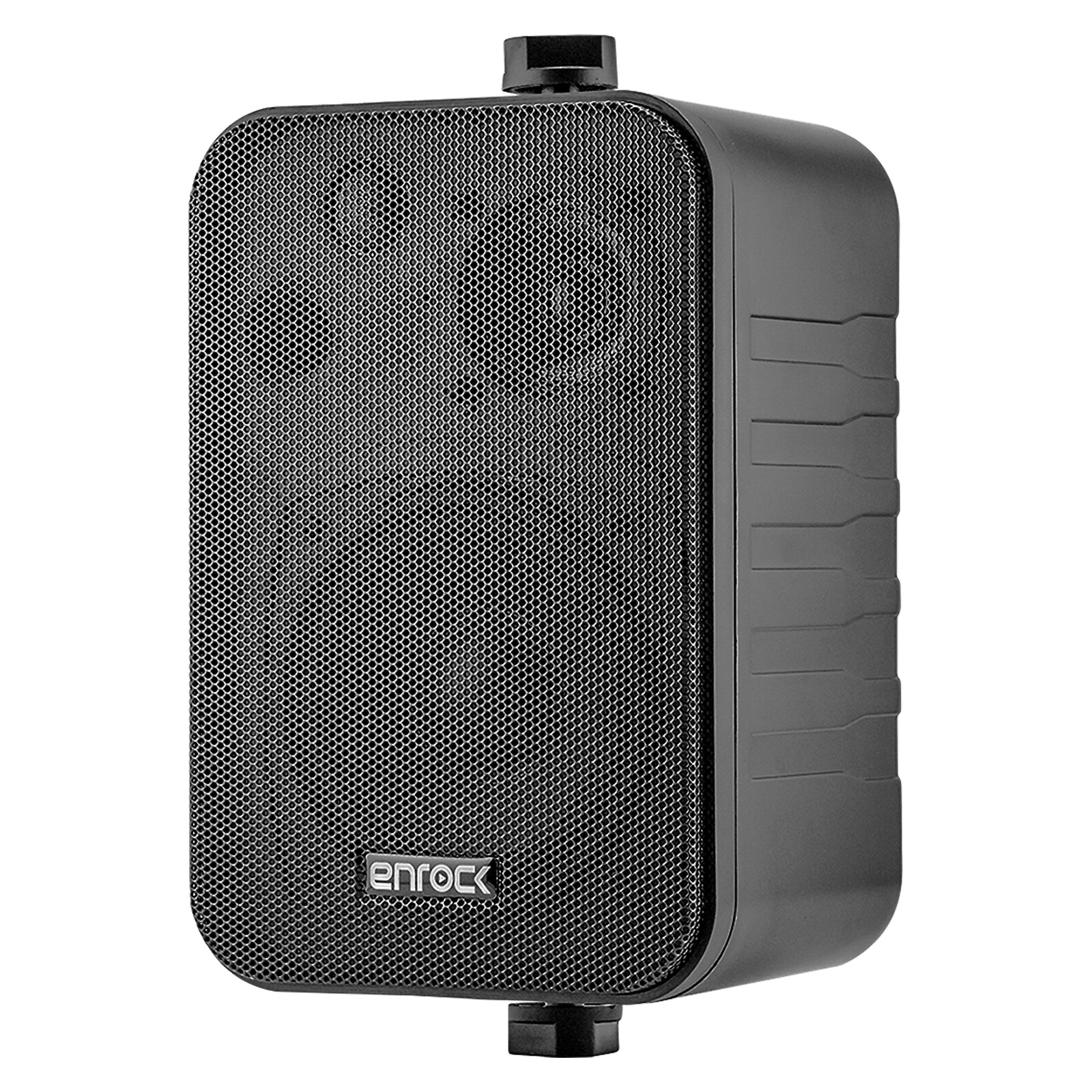 Enrock EKMR408B Audio Systems 4" 3-Way 30W In Door/Out Door Black Box ...