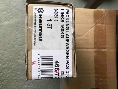 HAUTAU PSK Laufwagen PVC/Holz 240565 LINKS NEU | eBay.de