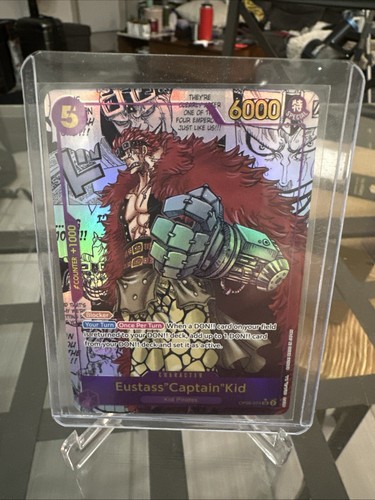 Eustass"Captain"Kid (Alternate Art) (Manga) OP05-074 Awakening of the ...