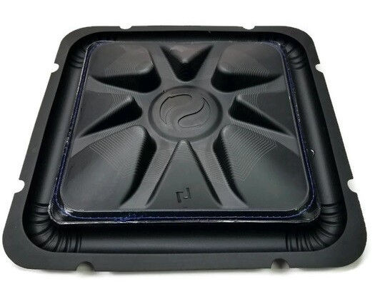 Kicker 12" L7 Cone Face with Rubber Surround - NO Coil Collar | eBay