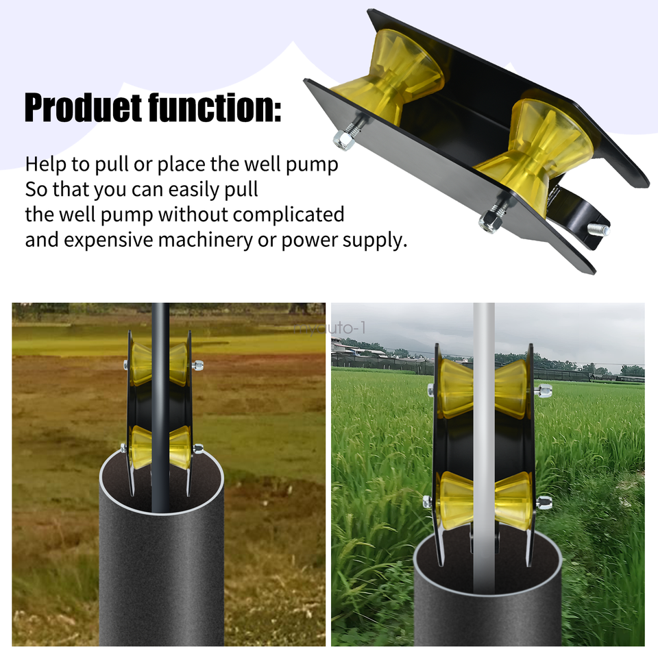 High Quality Well Pump Pulling and Installing Assist Tool pipe and ...
