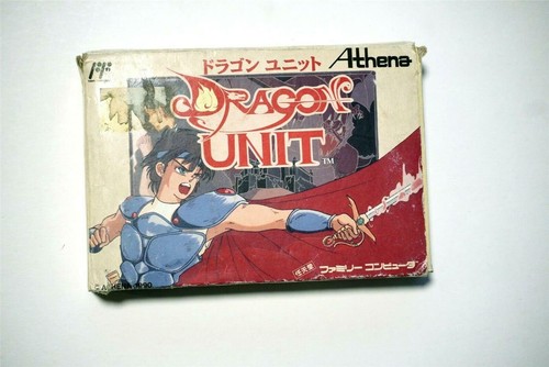 Famicom Dragon Unit boxed Japan FC game US Seller | eBay