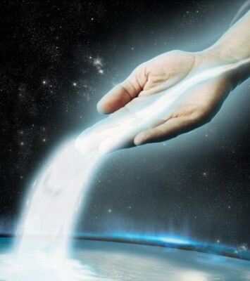 The Hand of God - Jesus 8 x 10" Print ready to be framed #6 | eBay