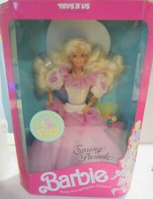 Spring Parade Barbie Doll Toys R US Limited Edition 1991 Mattel 7008 ...