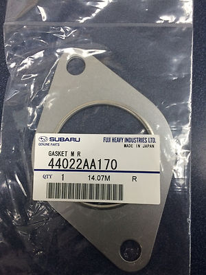Genuine Subaru Exhaust Gasket Turbo Lower UP Pipe WRX STI XT GT OEM ...