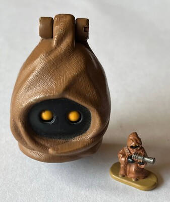 Star Wars Micro Machines Jawa Head Mini Playset Complete With Figure ...