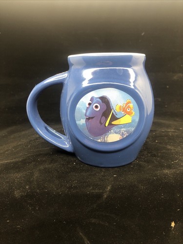 Disney Pixar Dory Coffee Mug Cup Finding Dory 2016 Blue Finding Nemo ...