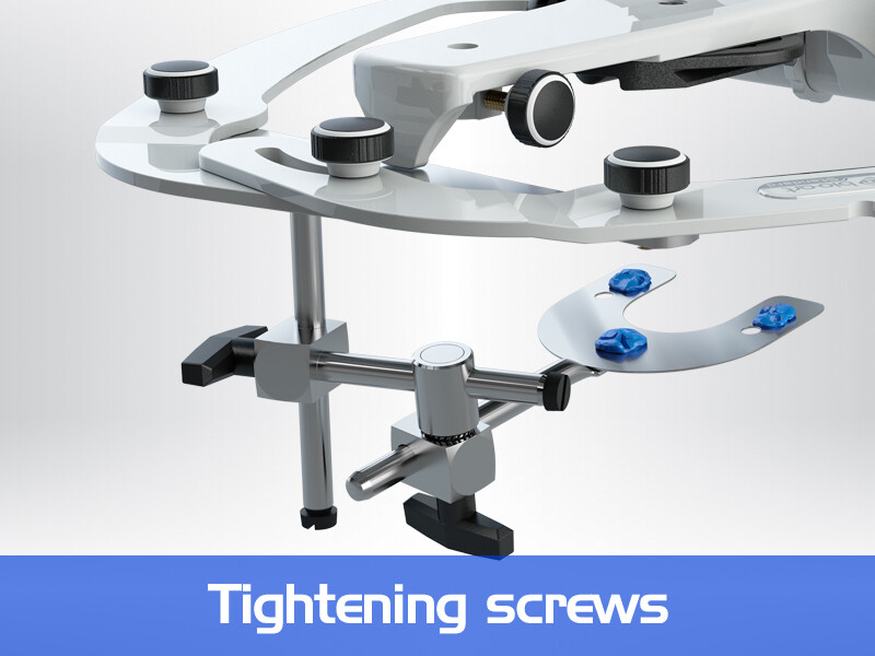 BIOART Semi-Adjustable Articulator A7 Plus with Standard Facebow ...