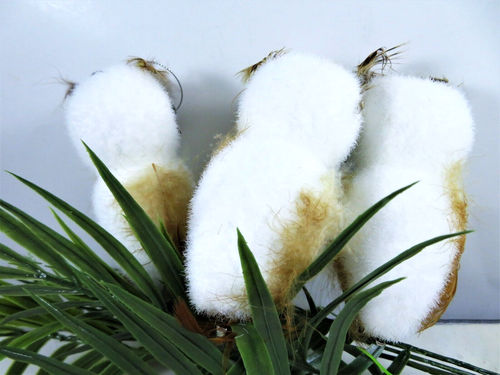 Trio Fluffy Downy Owlets Ornaments Clip-ons And Hangers Some Real ...