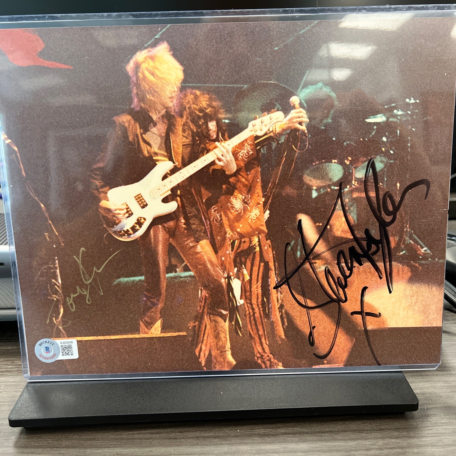 Steven Tyler Autographed Memorabilia | Signed Photo, Jersey ...