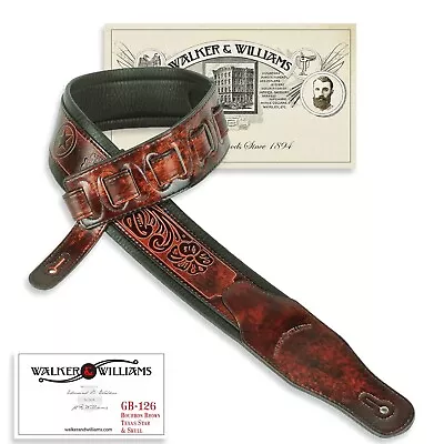 Walker & Williams Guitar Straps for sale - eBay