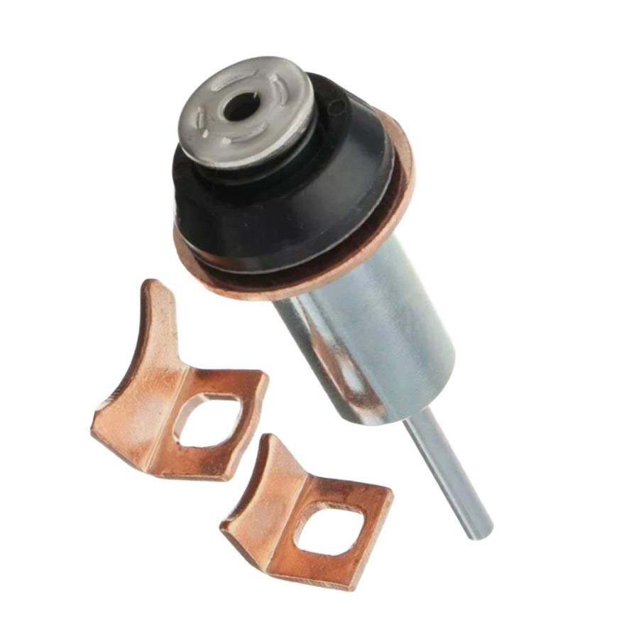 Starter Solenoid Repair Rebuild Kit Plunger Contacts Set For Toyota ...