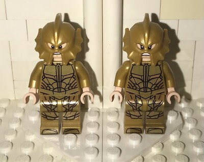 Lego Minifigure: Atlantean Guards SH430 SH432 76085 | eBay
