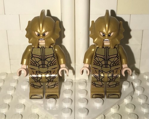 Lego Minifigure: Atlantean Guards SH430 SH432 76085 | eBay