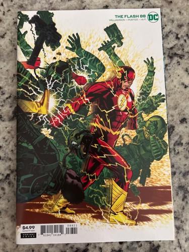 The Flash #88 Vol. 5 (DC, 2020) Key! 1st Full Paradox, Card Stock ...