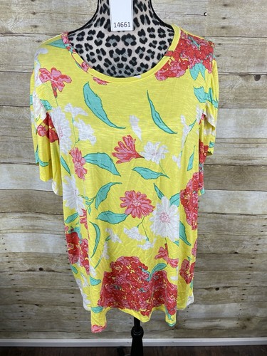 LuLaRoe 3XL 3X Olive Tulip Sleeve Top - | eBay