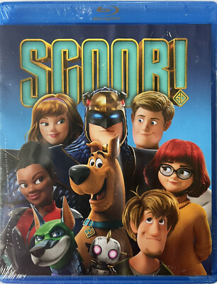 SCOOB! blu-Ray DVD 2021 (BRAND NEW) 883929624409| eBay