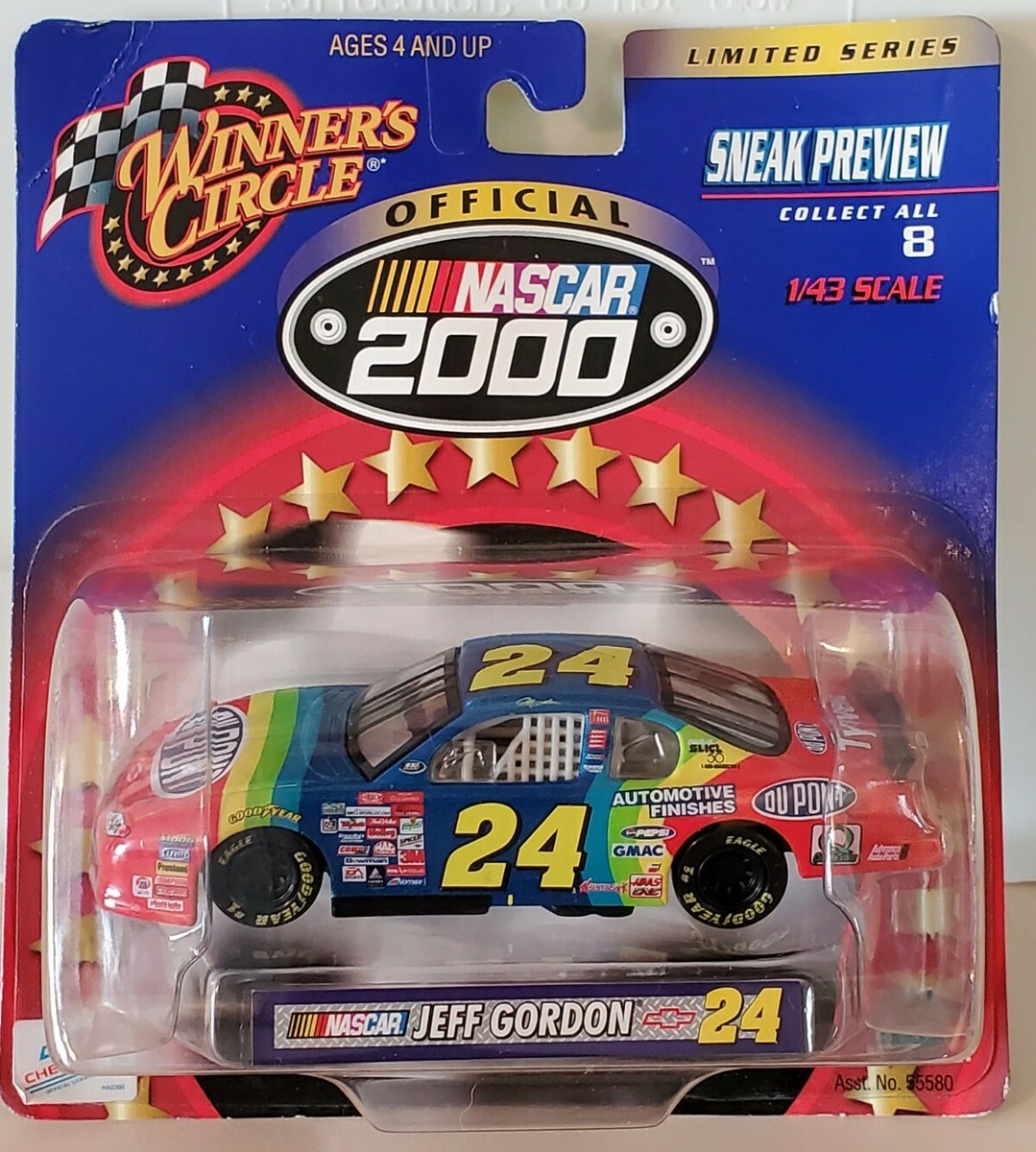 Jeff Gordon Nascar Toys NASCAR 1:64th Collector Car #24 Pepsi