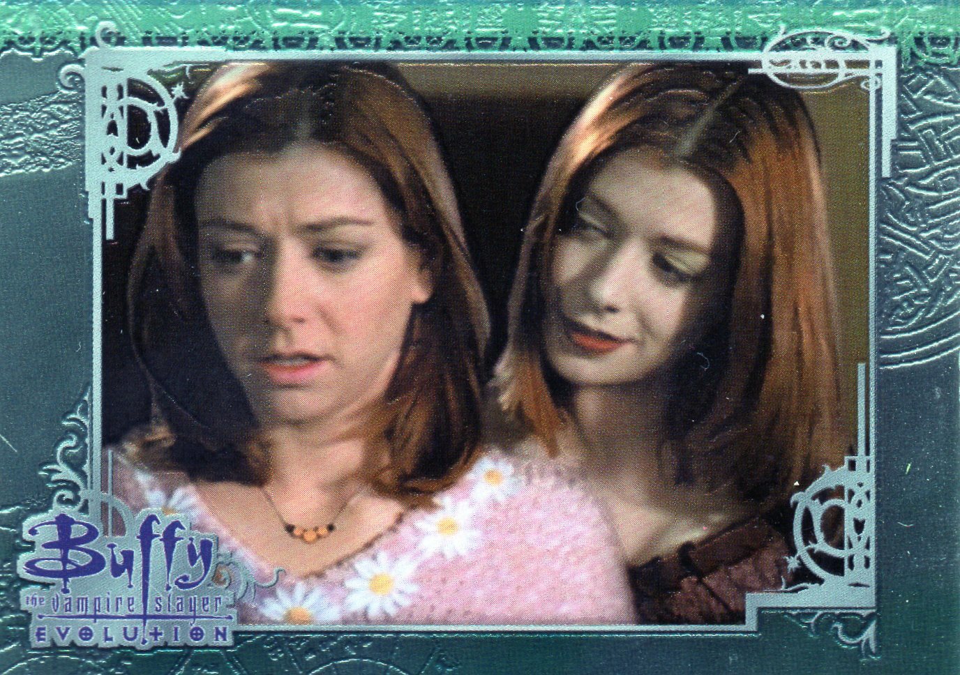 Buffy The Vampire Slayer Evolution Monochrome Individual Trading Cards ...