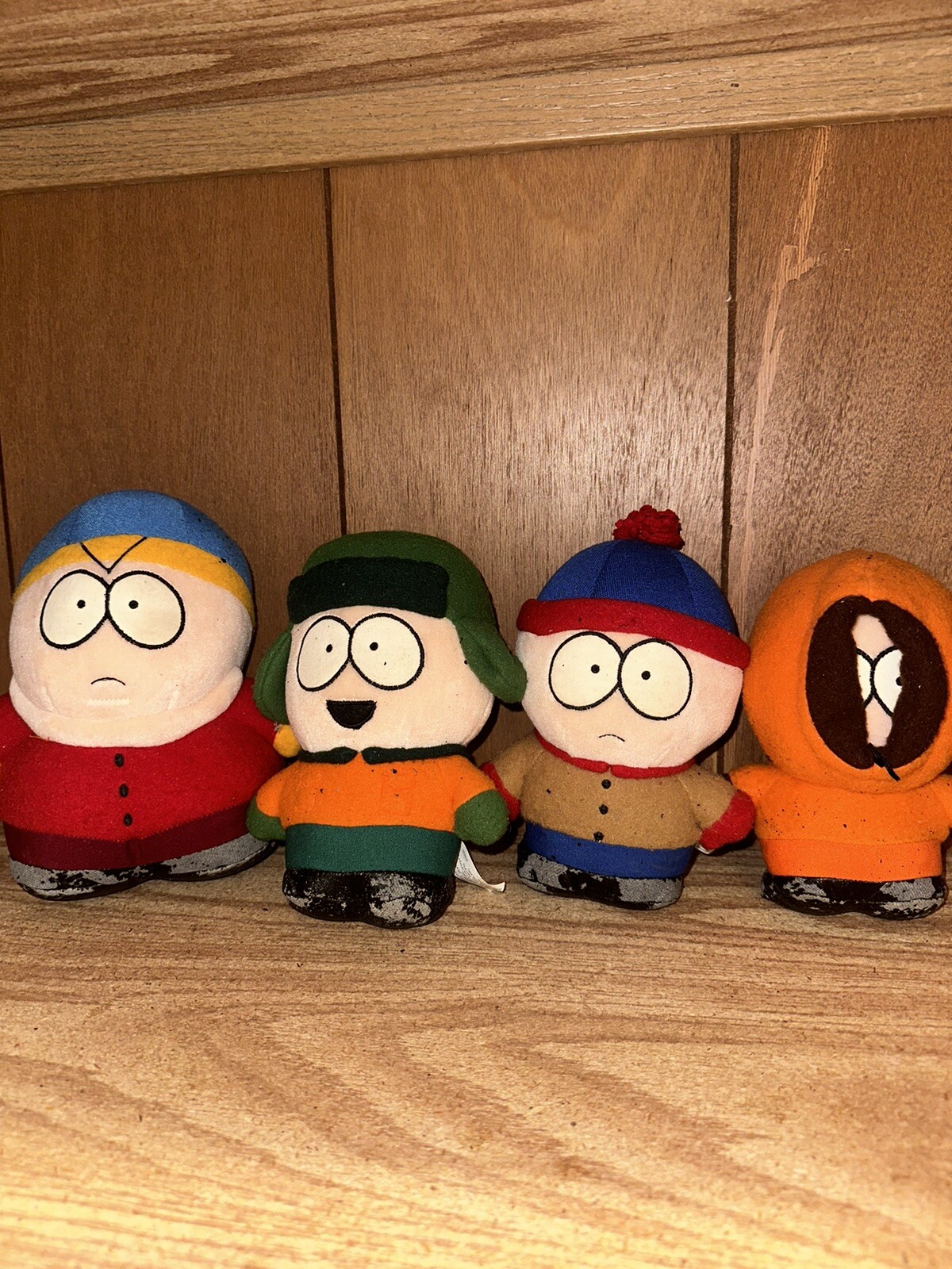 VTG 1998 Vintage South Park Lot Plushies 10" Comedy Central | eBay