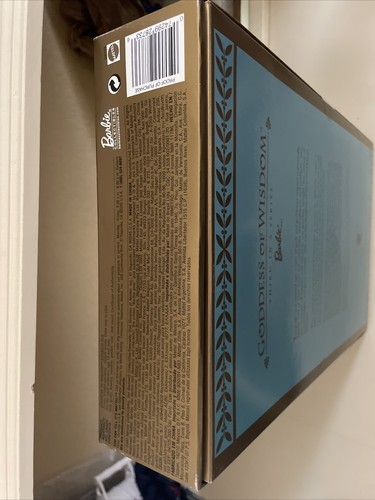 Mattel 287336 Barbie Collector # Goddess of Wisdom for sale online | eBay