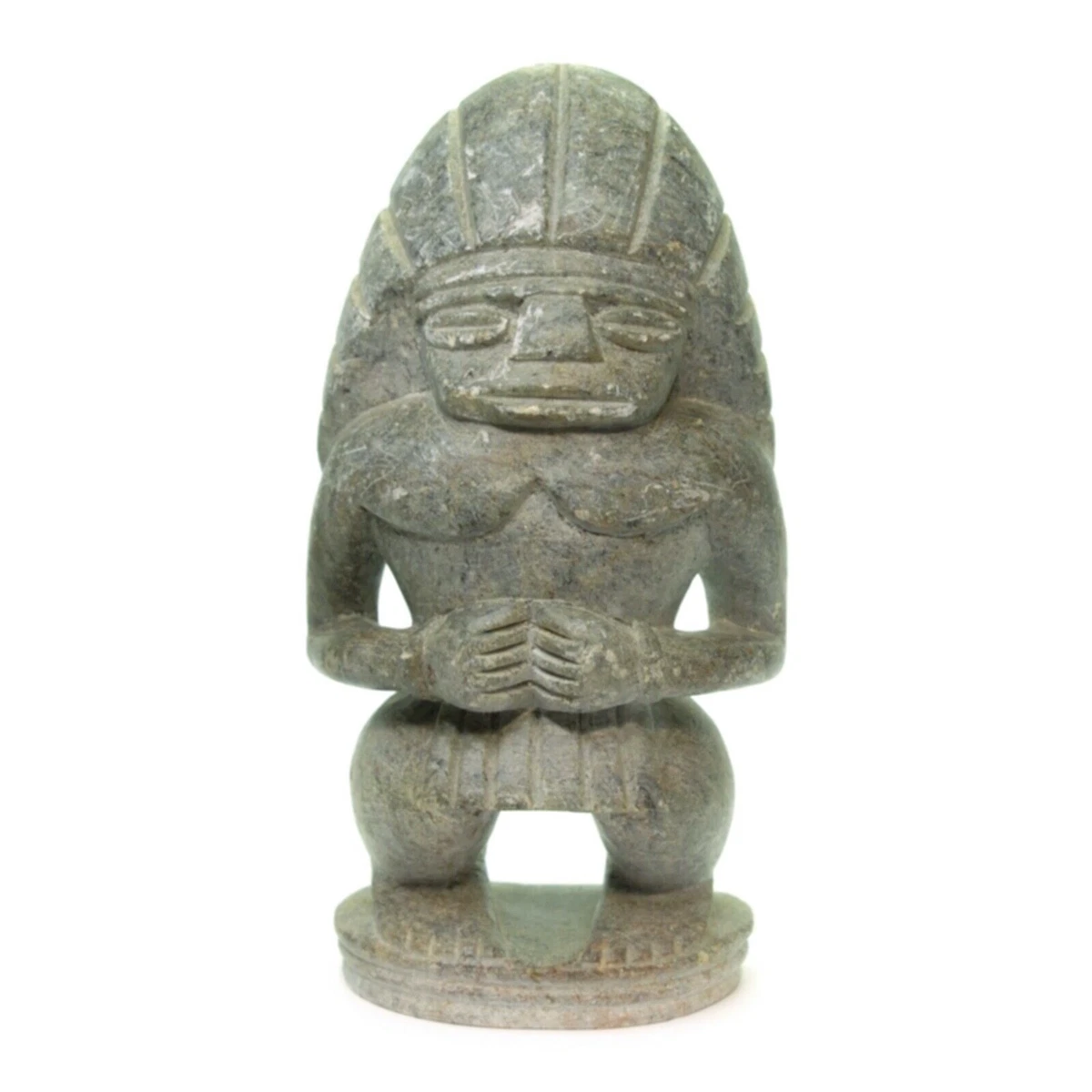 Mayan God Statues