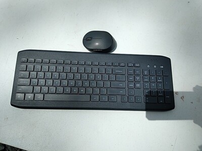 ONN 100009054 Wireless Standard Keyboard & Mouse With 5 Buttons ...