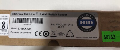 HID 5395CK100 ThinLine Reader | eBay