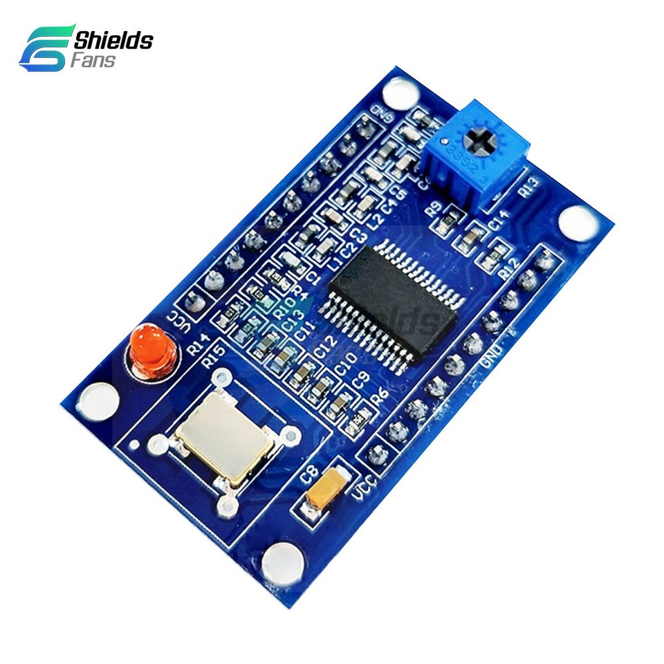 AD9850 DDS Signal Generator Module 0-40MHz 2 Sine Wave & 2 Square Wave ...