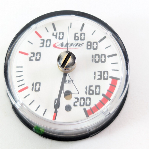 Nuovo Aeris / Oceanic Manometro Puck Modulo Per Immersione Fino A 200 ...