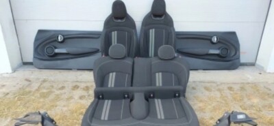 MINI JOHN COOPER F56 JCW WORKS ALCANTARA BUCKET SEATS SITZE BOLSTERS ...