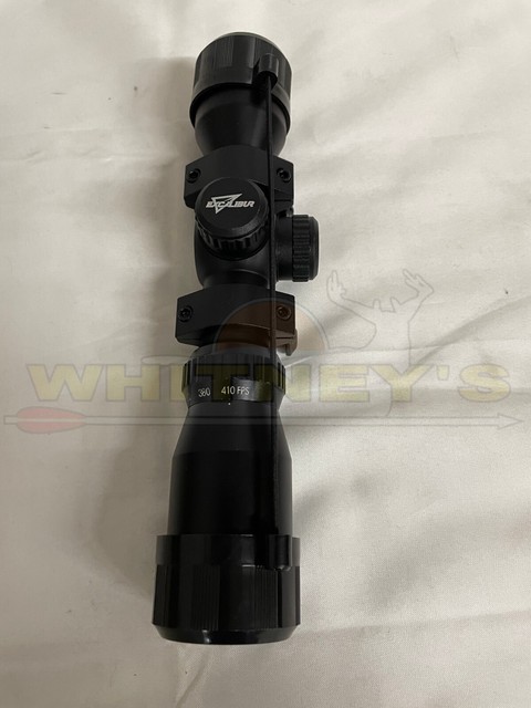 Octane Dead Zone Crossbow Scope With Rings - Excalibur Micro 335 for ...
