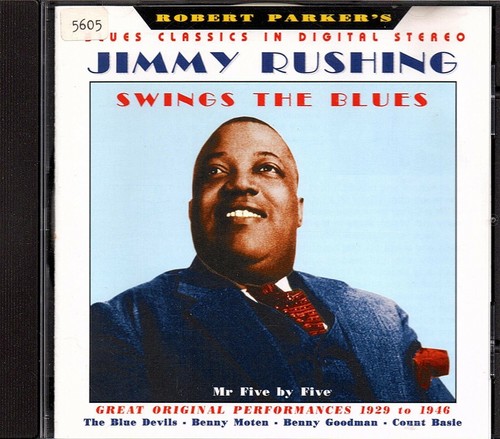 JIMMY RUSHING CD CDS RECORDS " SWINGS THE BLUES " [UK] | eBay
