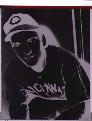 Eddie Miller Photo Negative Cincinnati Reds 8x10 B&W Negative 1936-1950 ...