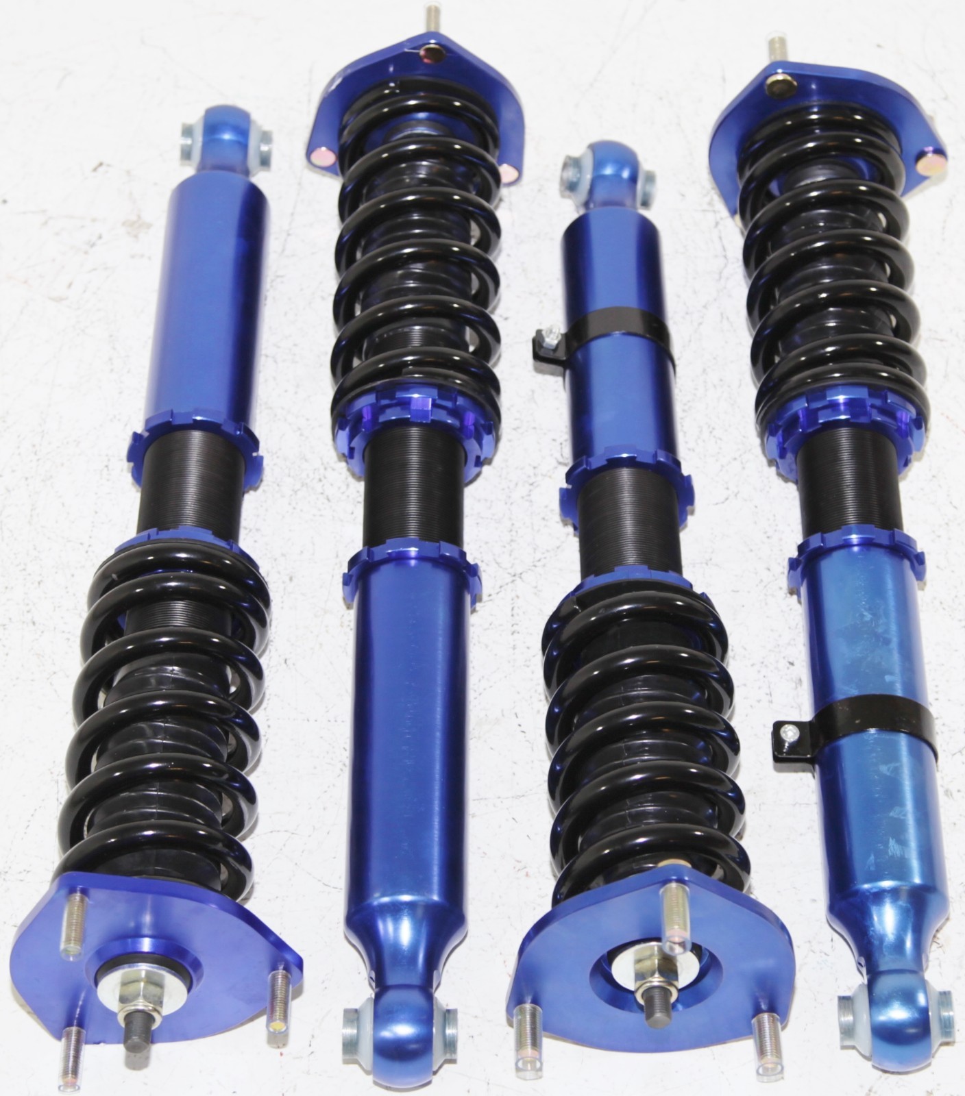 BLUE Coilover Suspension Kits fits 86-92 Toyota Supra Base Hatchback 2D ...
