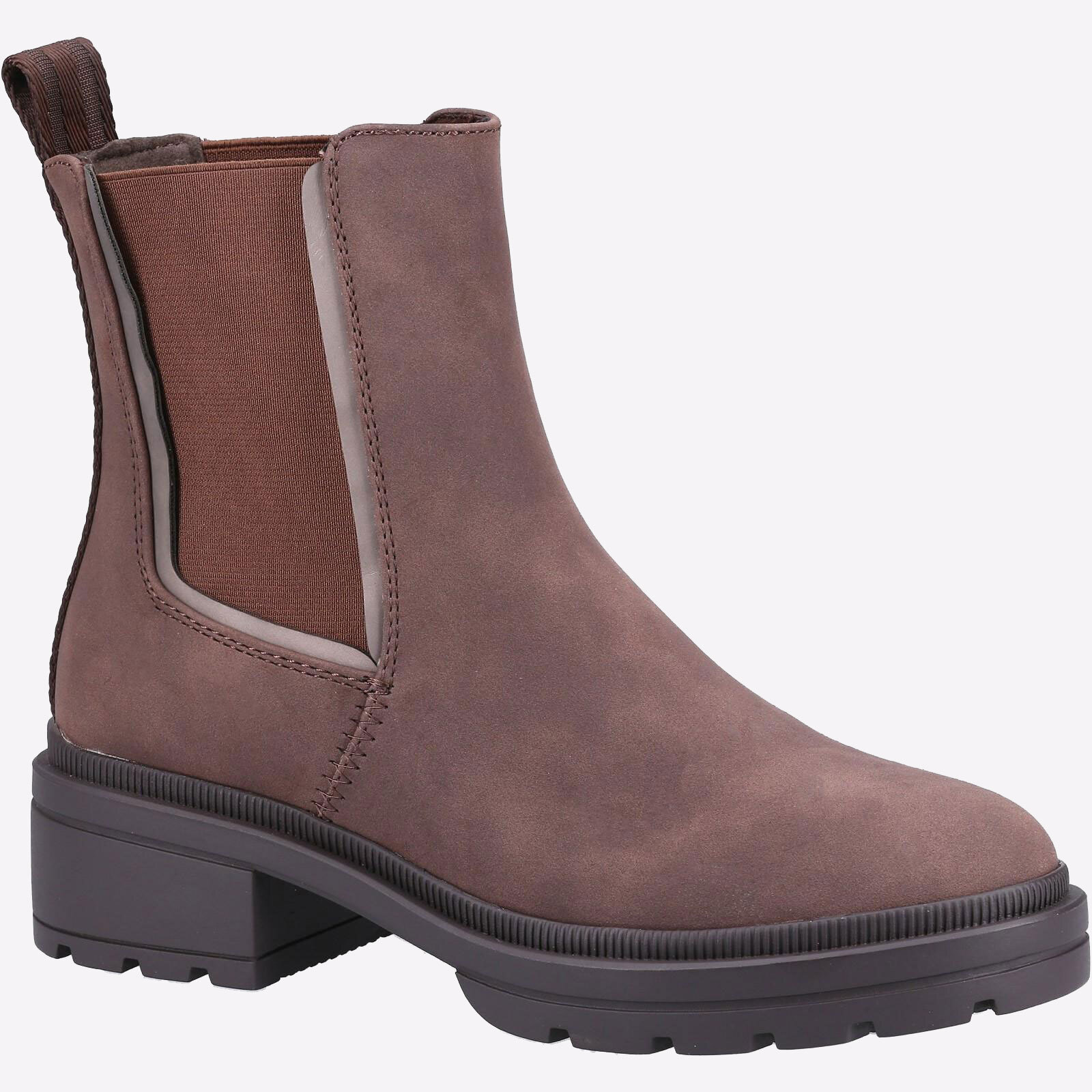Rocket Dog Iggie Hawley Womens Fashion Casual Chelsea Mid Boot Brown | eBay