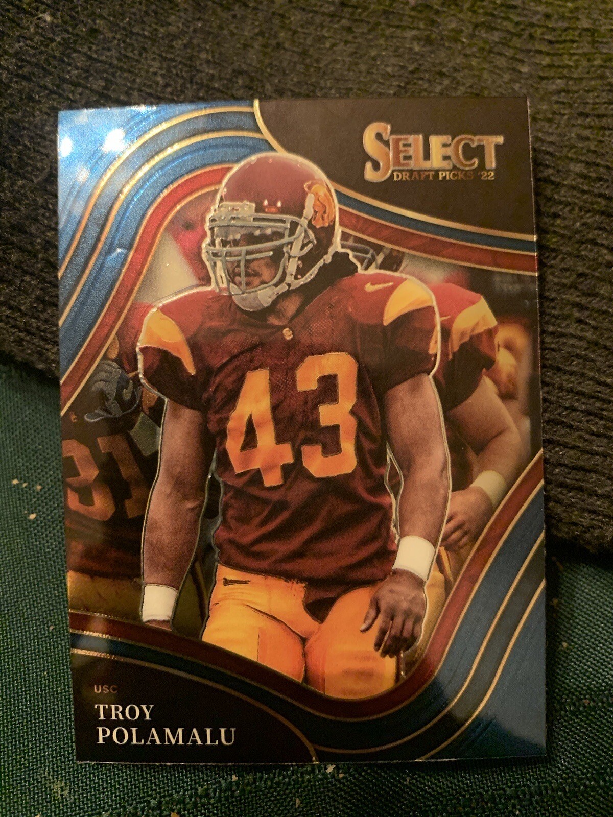 Troy Polamalu USC Panini football card | eBay