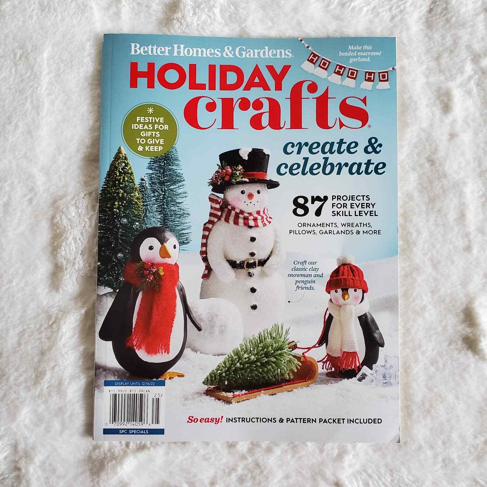 Holiday Crafts Magazine | eBay