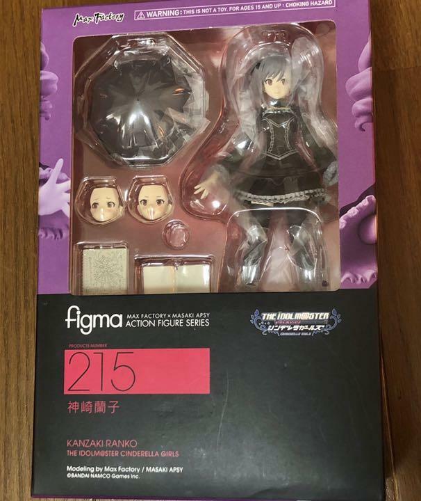 figma Idolmaster Cinderella Girls: Kanzaki Ranko Figure #215 Max ...