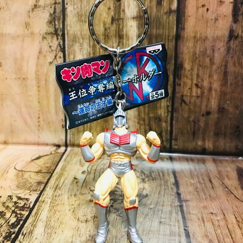 Banpresto 2007 Ultimate Muscle 'Kinnikuman' Figure Keychain Robin Mask ...