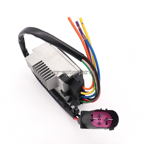 4F0959501G Radiator Cooling Fan Control Unit Module For AUDI 05-10 A6 ...