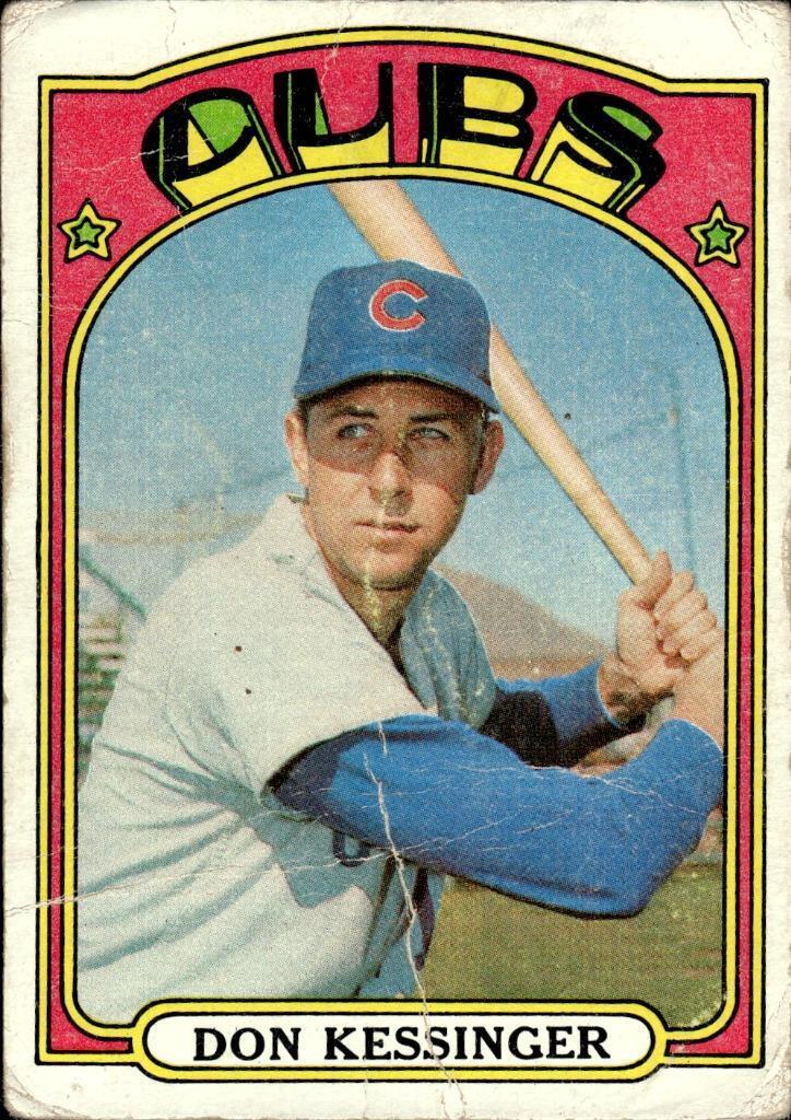 DON KESSINGER CARD #145 BUY ANY 2 ITEMS FOR 50% OFF B221R4S7P96 | eBay