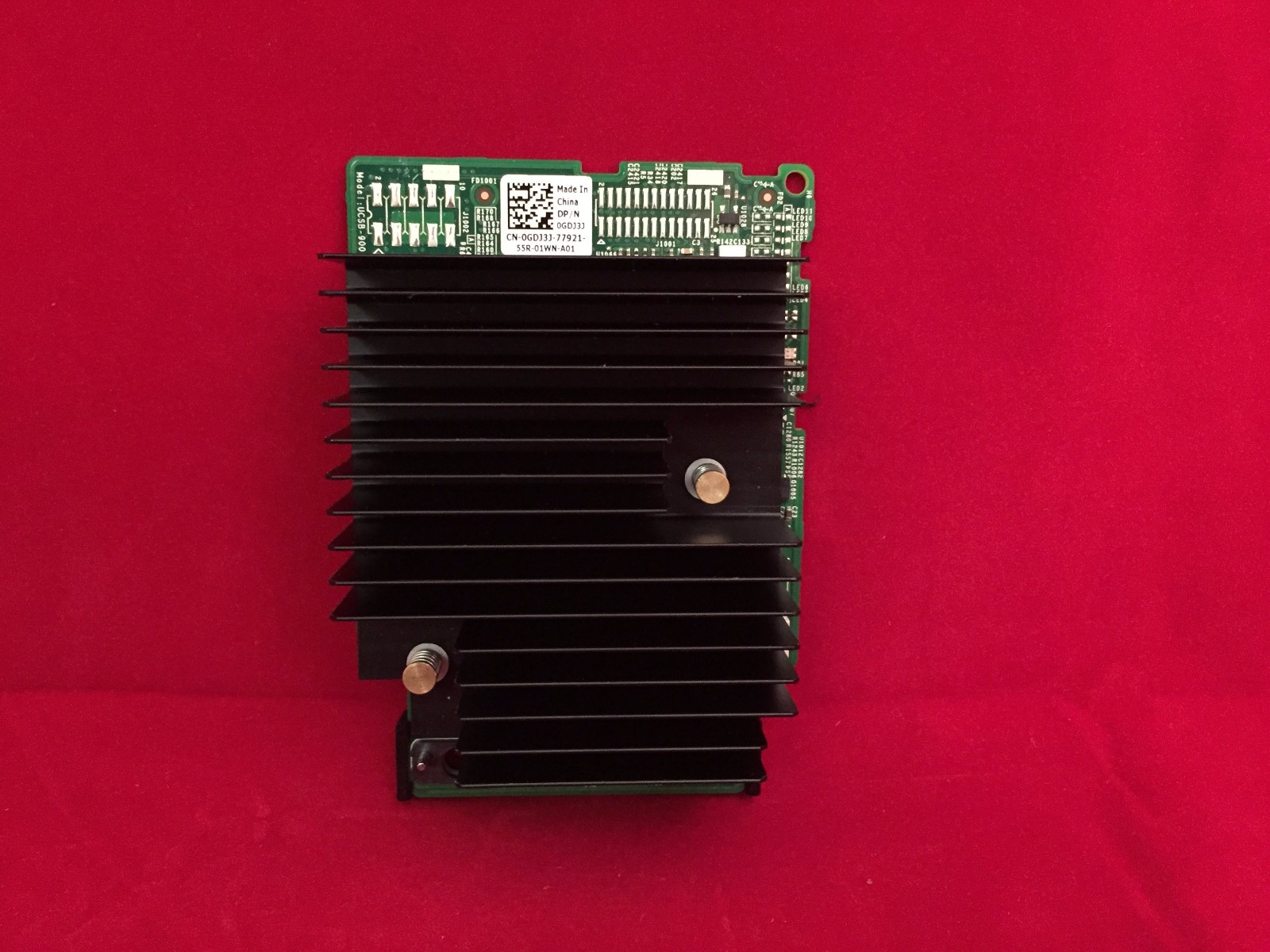 DELL PowerEdge PERC H330 Mini Mono RAID Controller Card DPN/ GDJ3J ...