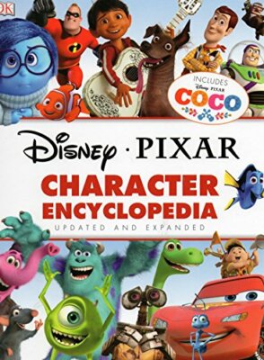Disney pixar character encyclopedia updated dition Book The Fast Free ...