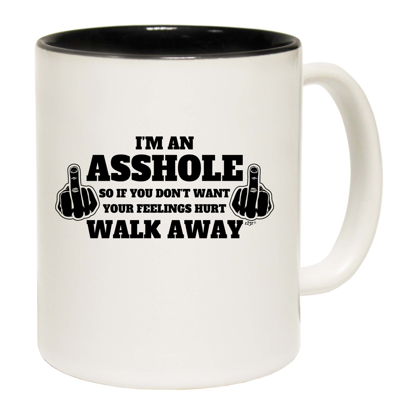 Im An Asshole T Boxed Funny Mugs Novelty Coffee Mug Cup Ebay