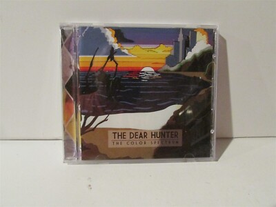 THE DEAR HUNTER The Color Spectrum 2011 CD Triple Crown Recs SIGNED ...